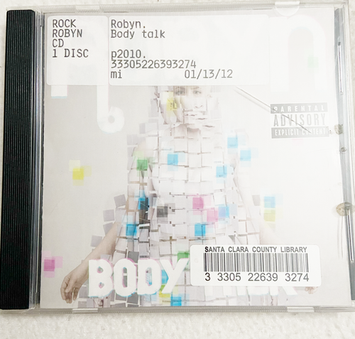 Body Talk [Explicit] 2010 CD 602527569727| eBay