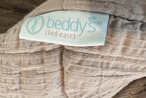 Beddy's Tan 1 Sham & Full Size Zip Bedding Fitted Sheet BOTTOM ONLY | eBay
