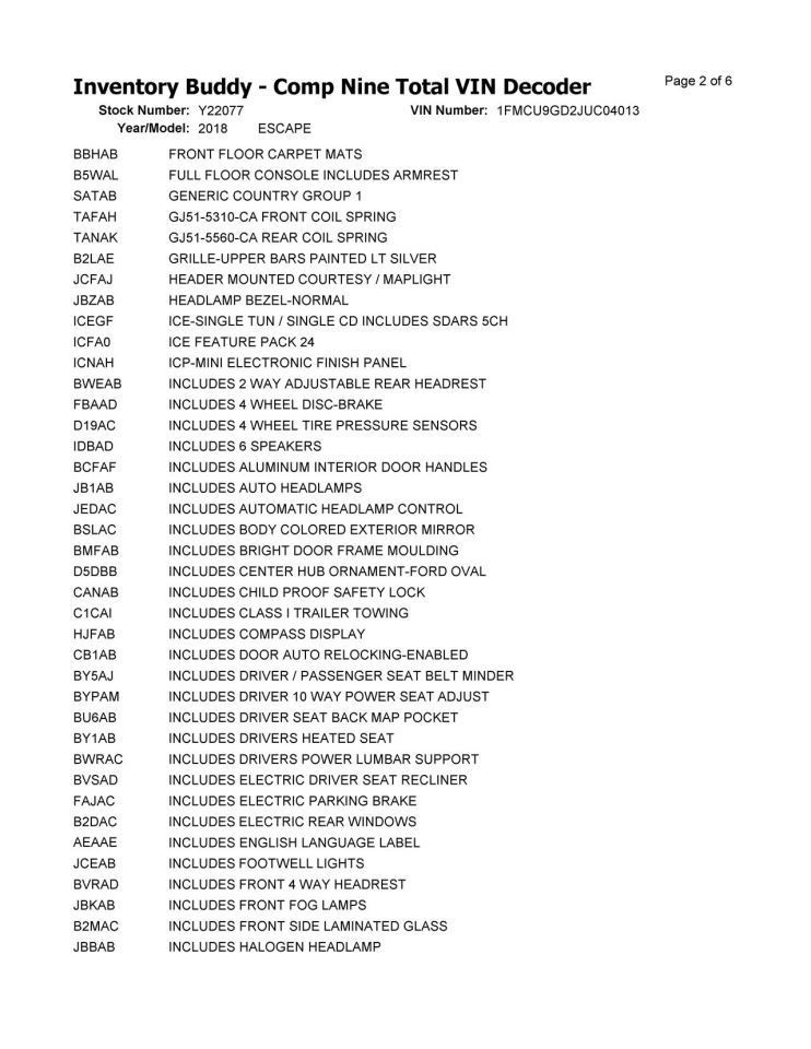Rack Pinion Power Rack And Pinion from 15-19 ESCAPE 2347262 | eBay