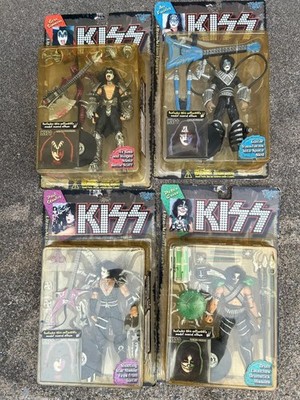 KISS Ultra Action Figures Set of 4 | eBay