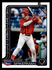 2025 Topps Pro Debut - John Spikerman #PD-71 Gold Foil /50 (RC) for ...