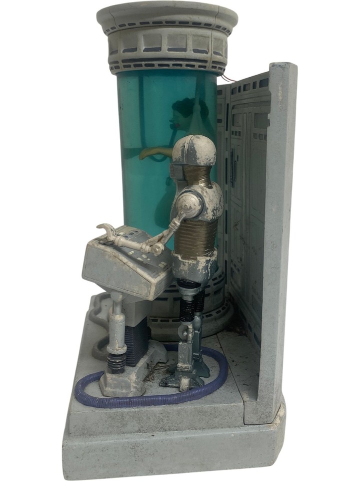 Star Wars Luke Skywalker Bacta Tank Playset Applause Limited Edition ...