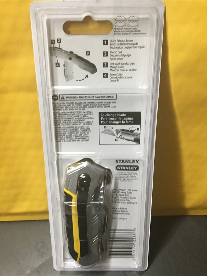 Stanley FatMax FMHT10283 Folding Retractable Utility Knife Brand New | eBay