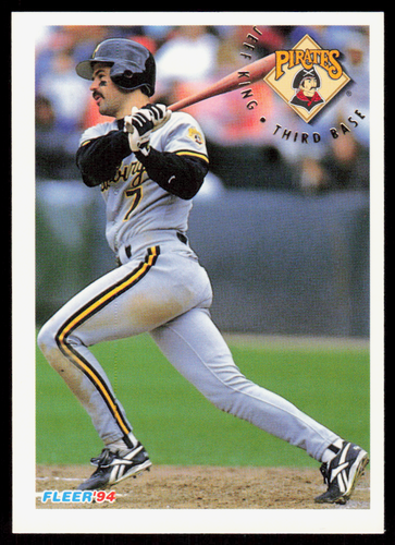 1994 Fleer 611 Jeff King Pittsburgh Pirates | eBay