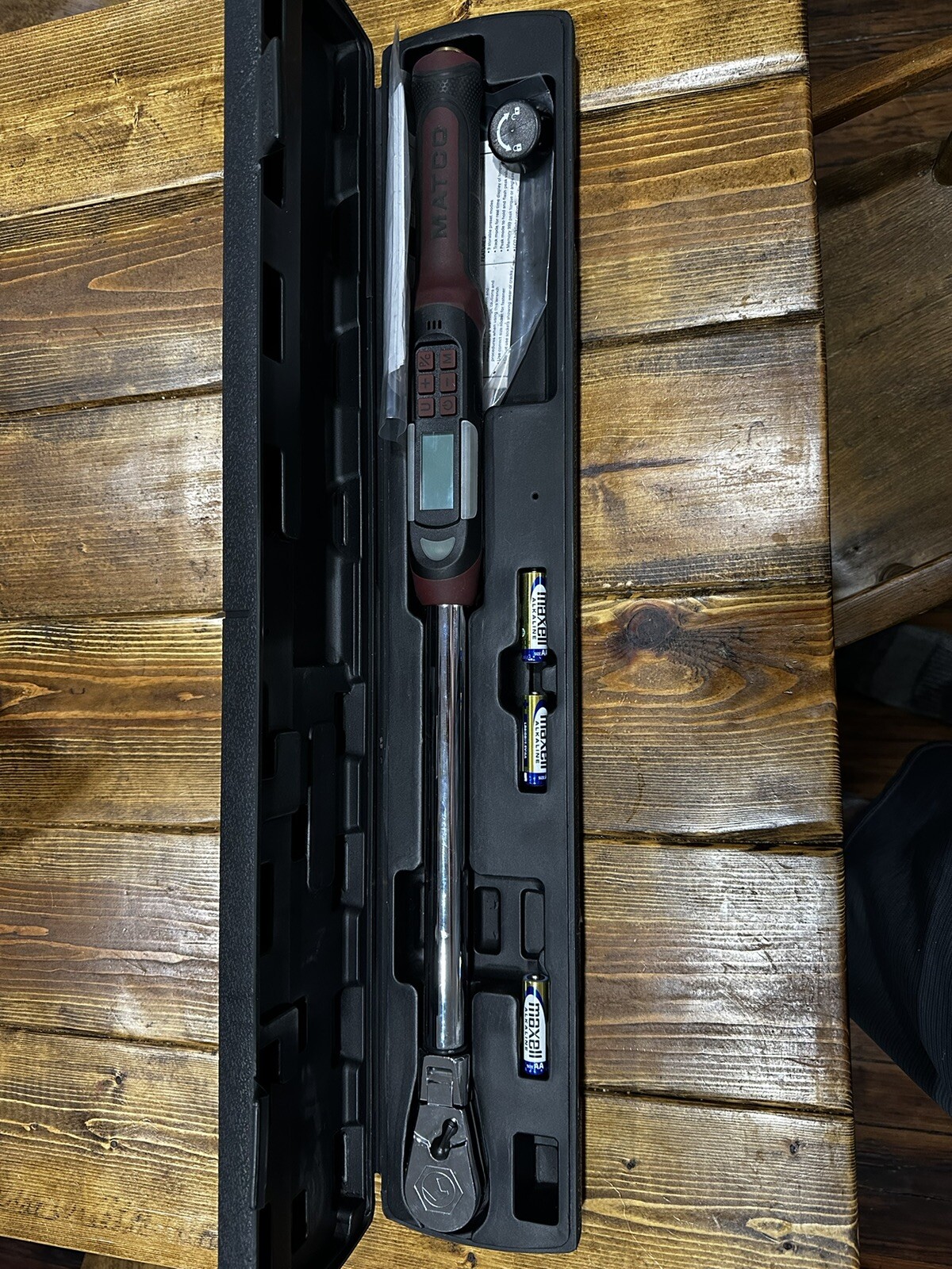 matco digital torque wrench 1/2 | eBay