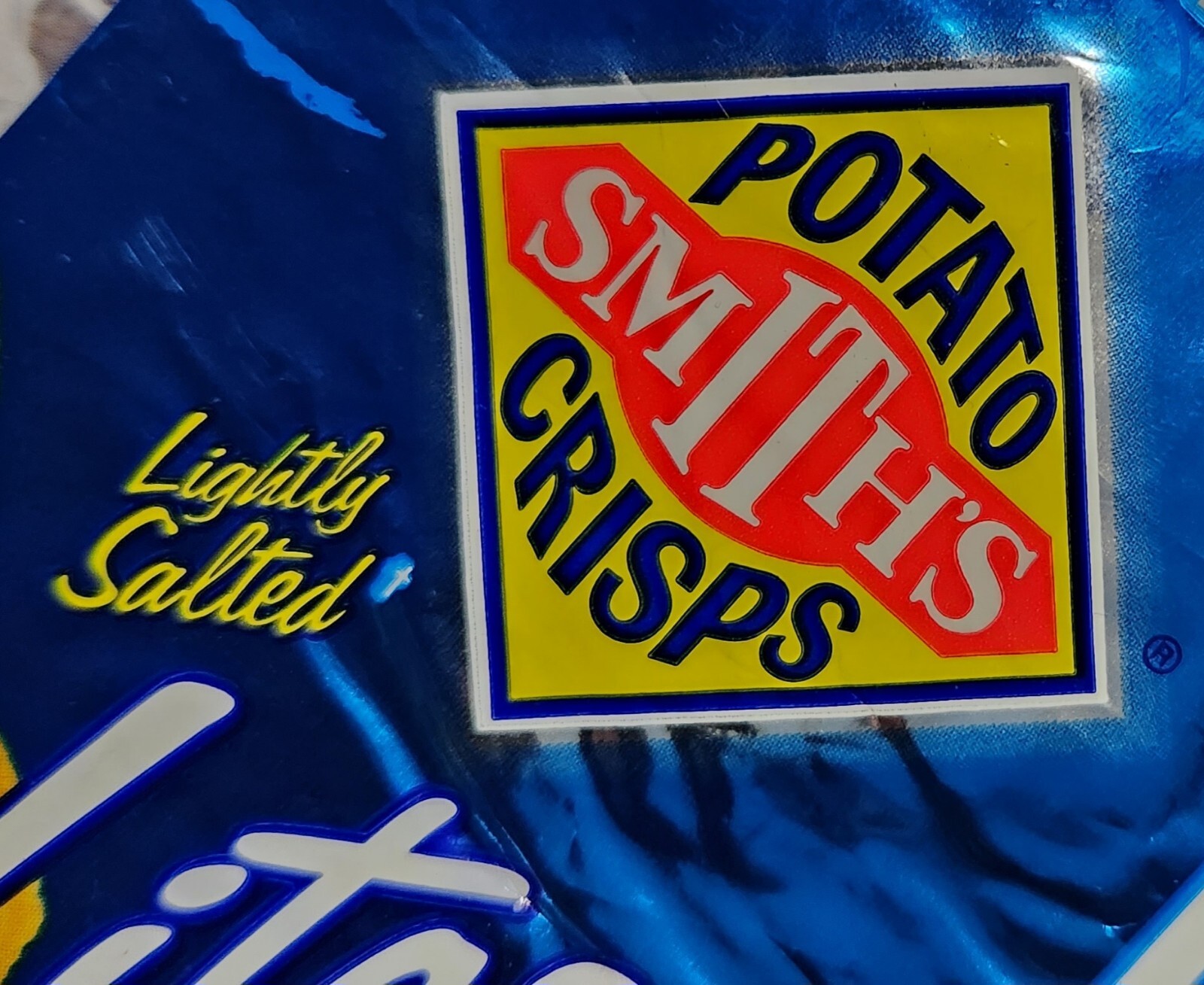 Rare old Smith's Lites Patato Crisps empty chip Packets! x3 | eBay ...
