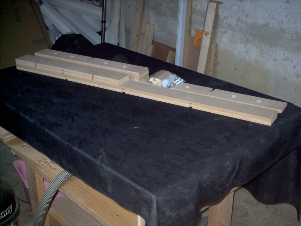 Model Railway Baseboard Module Kit (Open Top - 2400mm long) | eBay UK