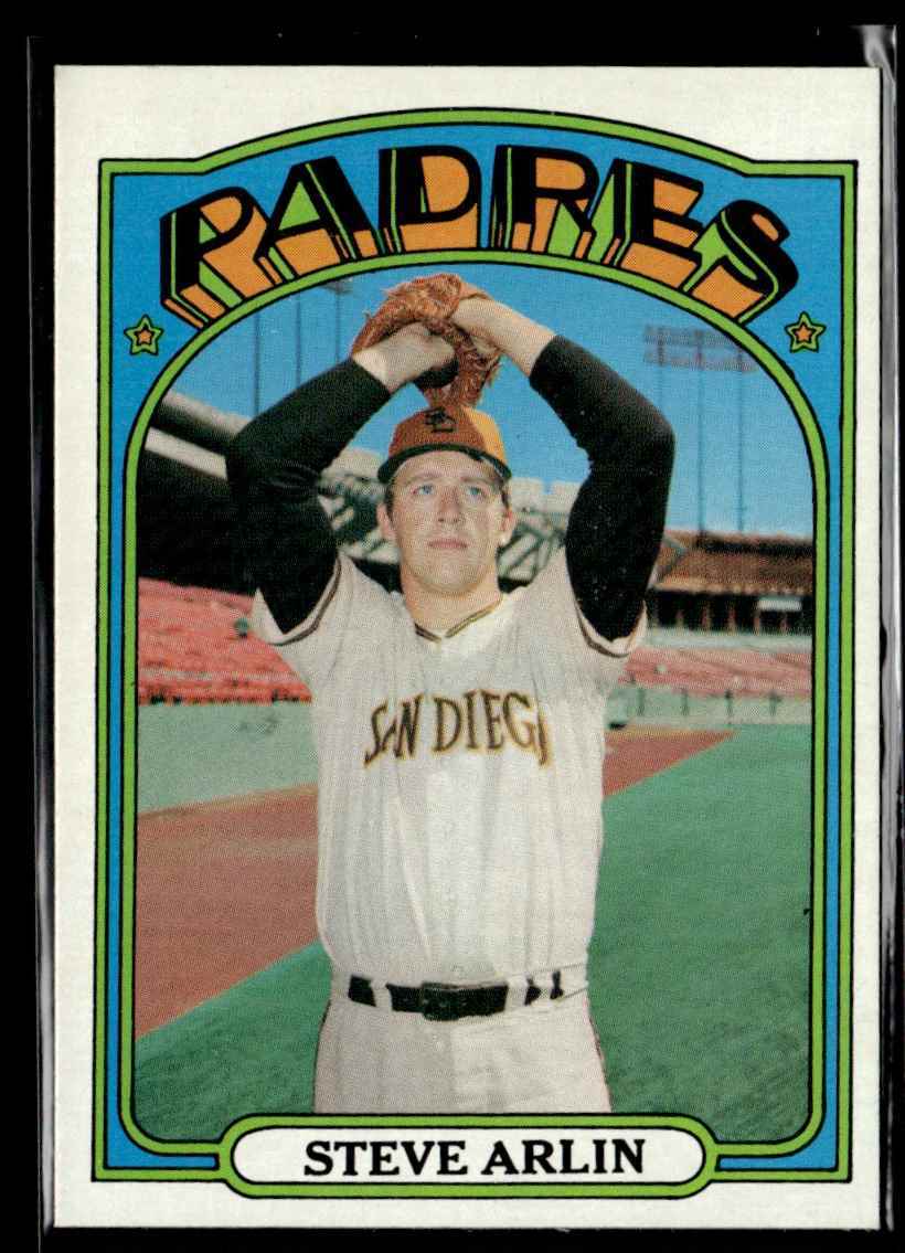 1972 Topps Steve Arlin RC San Diego Padres #78 | eBay