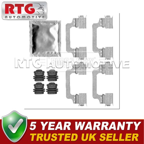 Front Brake Pads Fitting Kit Fits Land Rover Range Sport SEE500080 ...