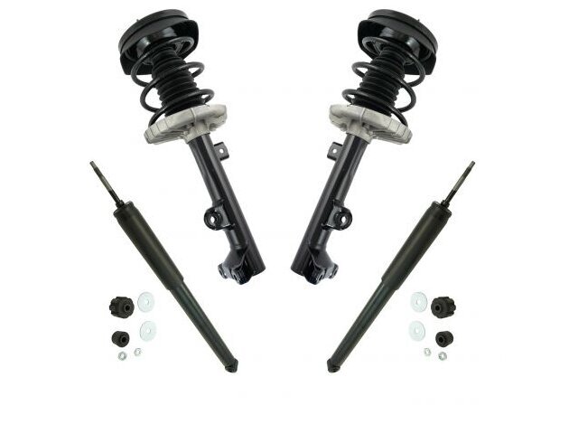 Shock Strut and Coil Spring Kit For C230 C240 C320 C280 C350 VG54S8 | eBay