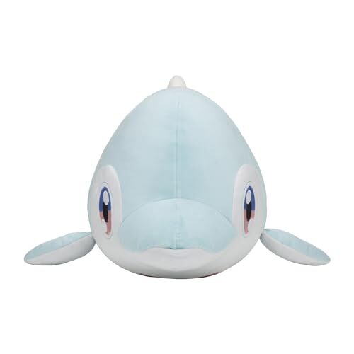 Pokemon Center Mocchirich Plush Dolphin Palafin Naive Form Doll Stuffed ...