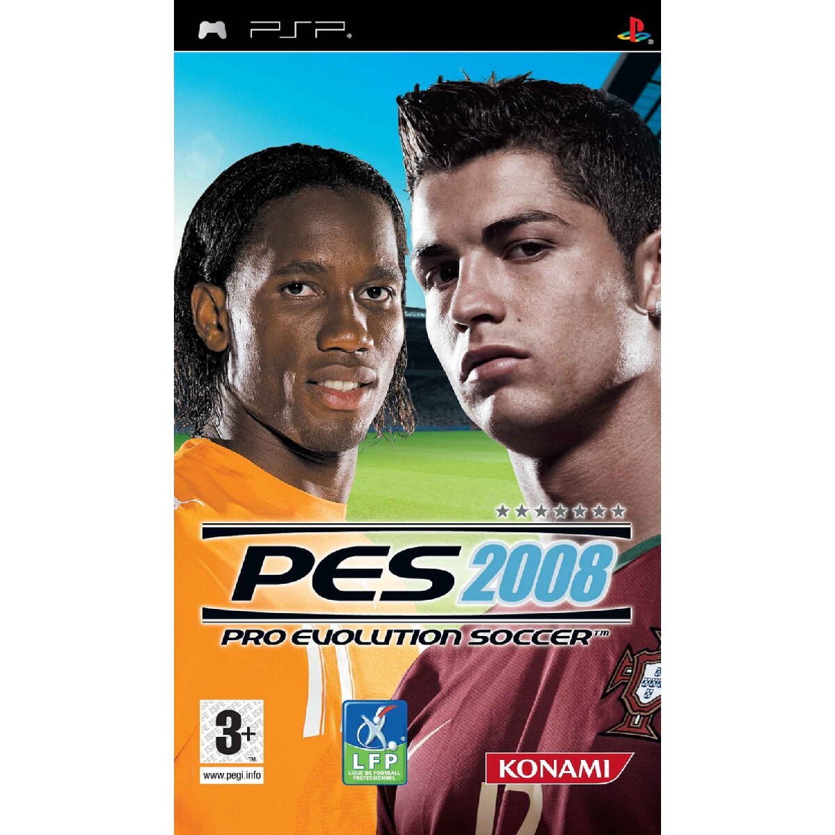 Pro Evolution Soccer 2008 PSP - Prix - Photo - Présentation