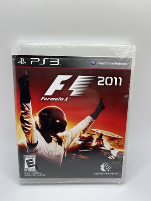 F1 2011 PS3 (Sony Playstation 3, 2011) Formula 1 Brand New Sealed ...