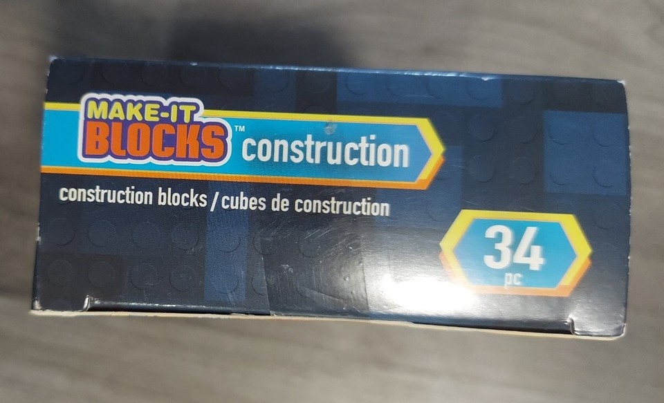 MAKE-IT BLOCKS 35 PC SET BRAND NEW CITY INFRASTRUCTURE TOY CONSTRUCTION ...