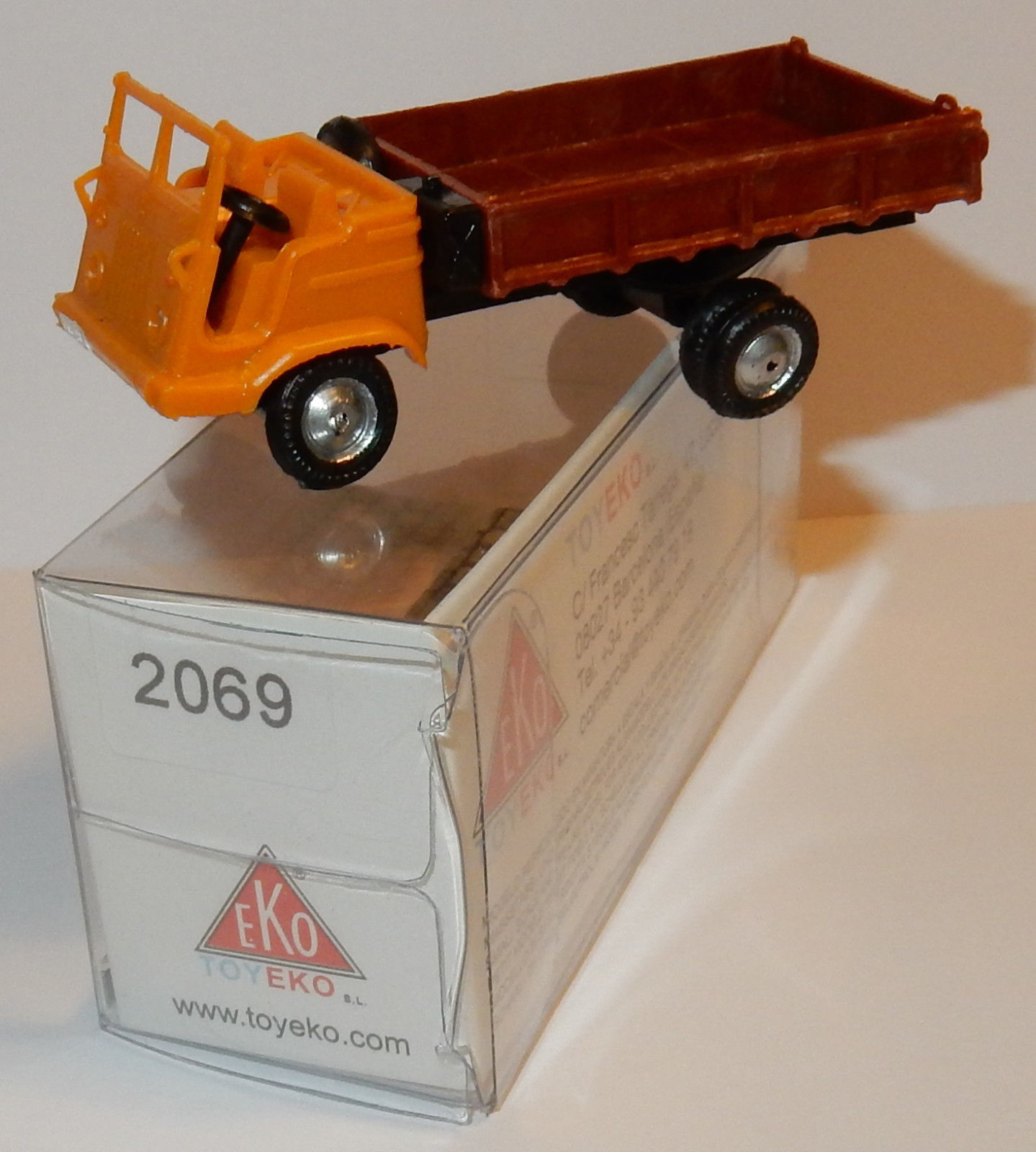 TOY EKO TOYEKO HO 1/86 1/87 CAMION BARREIROS TT90 PLATEAU #2069 & 4035 ...