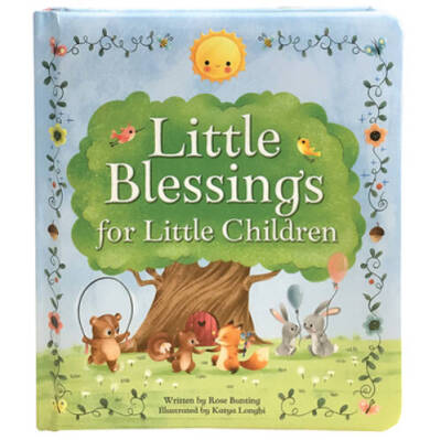 Little Blessings for Little Children: Children's Board Book (Love ...