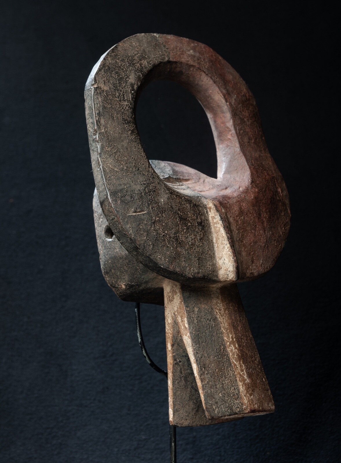 Chamba Zoomorphic Forehead Mask, Nigeria, West African Tribal Art. | eBay