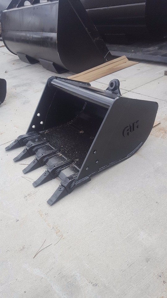 New 30" TAG Coupler Style Excavator Bucket: Fits 6-9k Machines - 1.25 ...