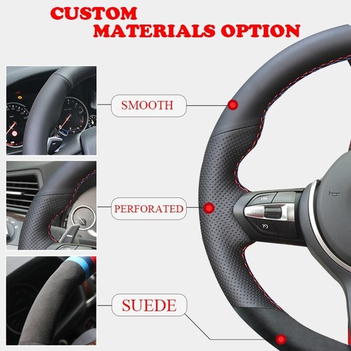 Car Steering Wheel Cover for Land Rover Evoque Range Rover Discovery ...