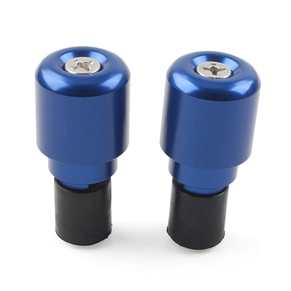Handlebar Grips Bar End Slider Cap Fit HONDA CBR1000RR Motorcycle Pair ...