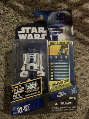 2011 Star Wars Clone Wars Hasbro Action Figure R2-D2 | eBay