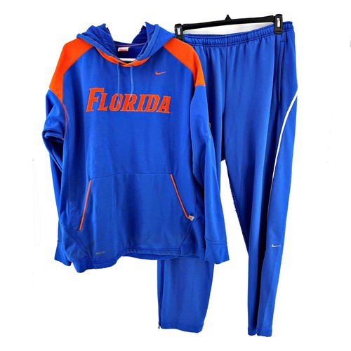 Nike Fit Team Issue Therma Dry University of Florida Gators NCAA Hoodie ...