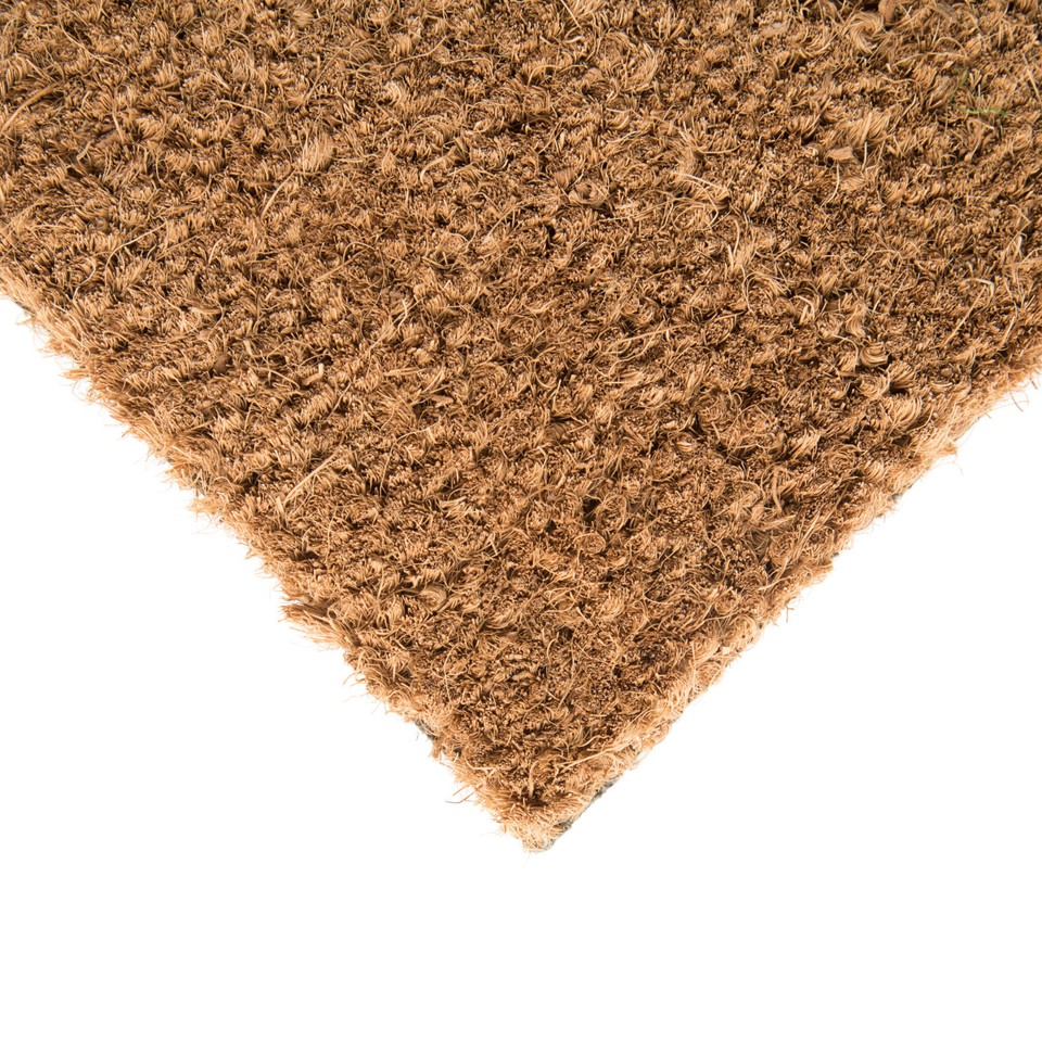 Heavy Duty Natural COIR Coconut Lobby Foyer Entrance Reception Door Mat ...