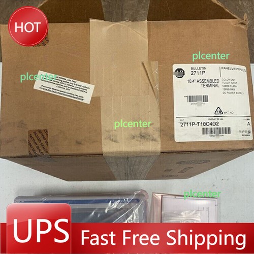 Allen-Bradley 2711P-T10C4D2 AB Panelview Plus 1000 Operator Interface Panel | eBay