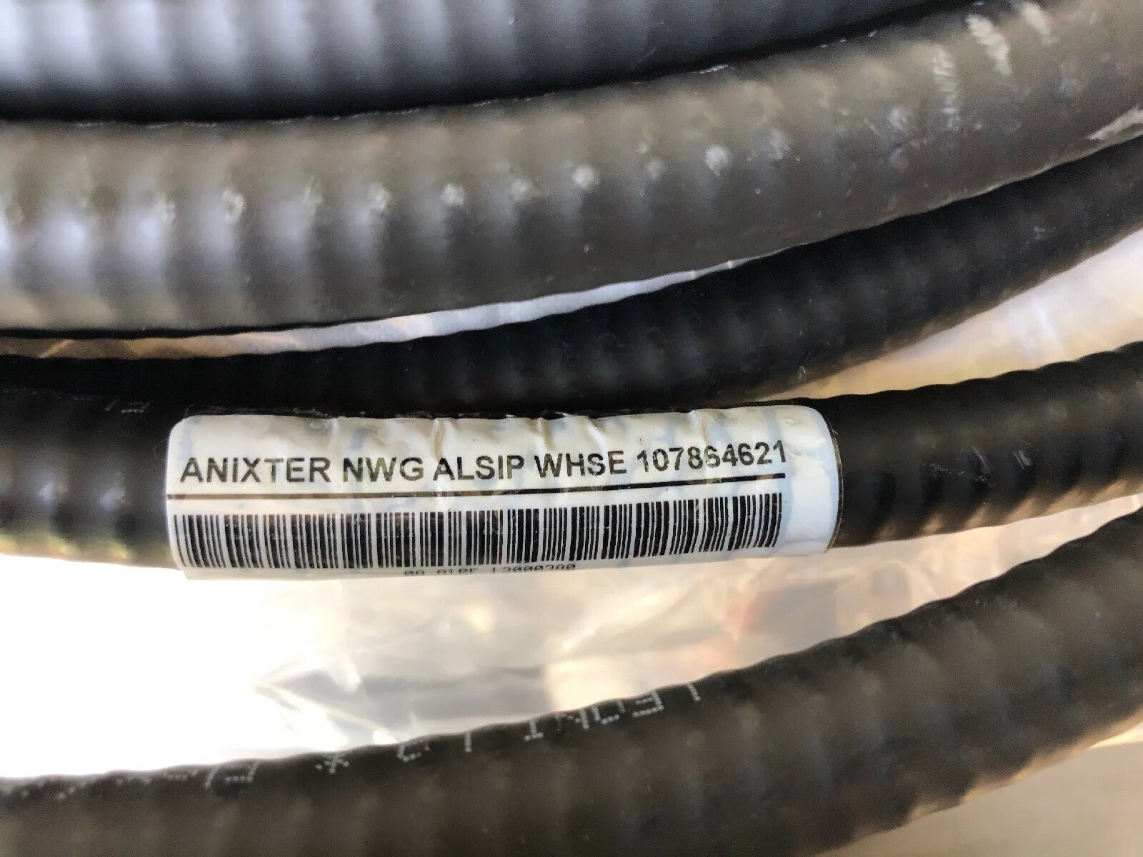 32ft Leoni FlexLine Super Flexible Coaxial Cable 1/2" R FRNC 50-Ohm N ...