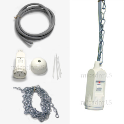 15 AMP Hanging Socket KIT - Suspended Pendant Suspension Outlet | eBay