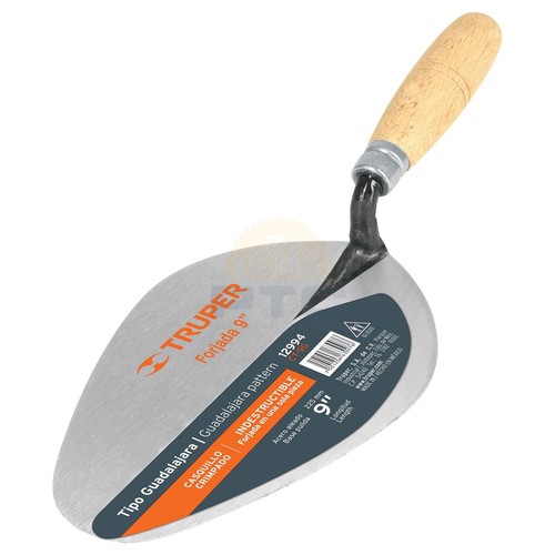 Truper CT-9G Mason bucket 9" forged Guadalajara type | eBay