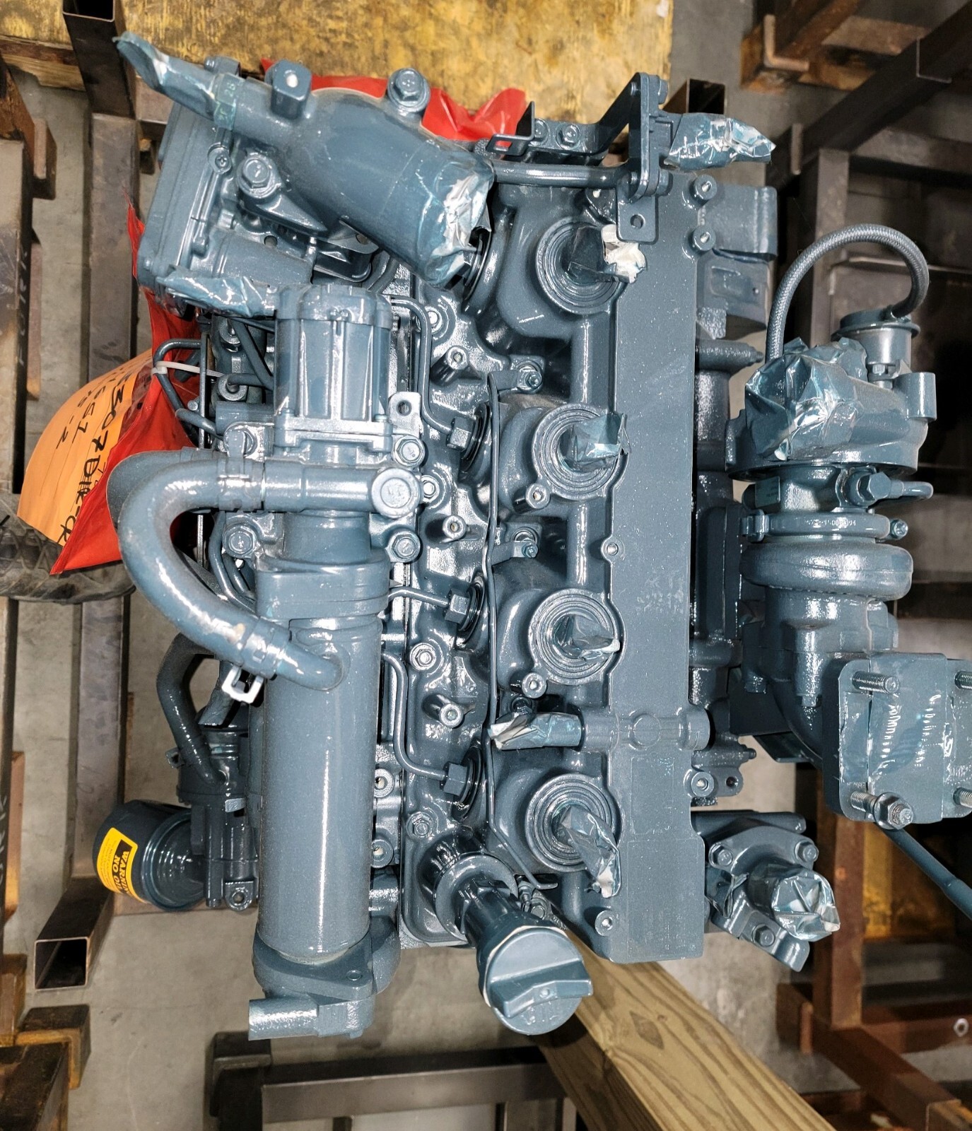 Kubota SVL75-2 Compact Track Skid Loader Reman Engine to fit this model ...