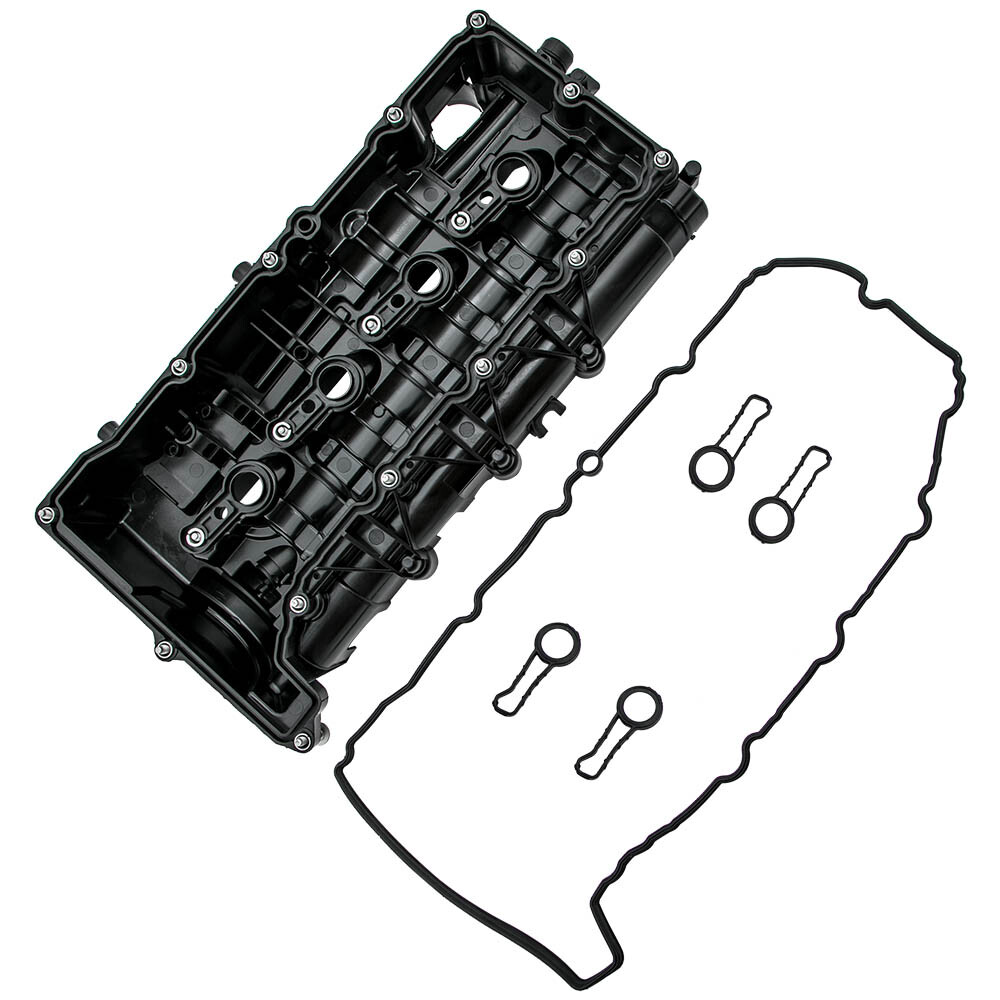 Engine Rocker Valve Cover & Gasket For BMW 3 Series E91 E92 E93 320d ...