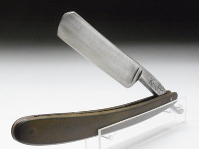 RARE! KROPP SHEFFIELD ENGLAND Straight Razor Shaving #C-528 | eBay