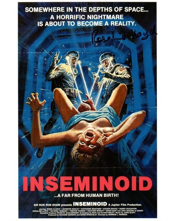 Film Autograph: ROSALIND LLOYD (Inseminoid) Signed Photo | eBay