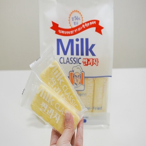 Milk Classic Rice Cake 240 g Soft and moist milk rice cakes, not fried ...