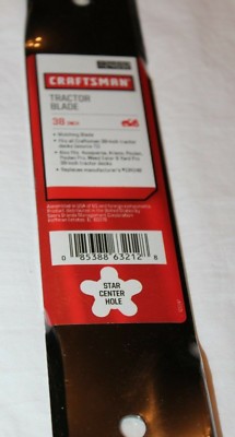 Craftsman 38" Tractor Mulching Blade 71 24692 | eBay