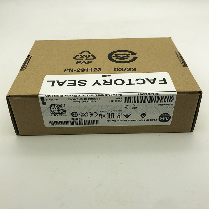 5069-ARM Allen Bradley Compact 5000 Address Reserve Module 5069ARM Spot ...