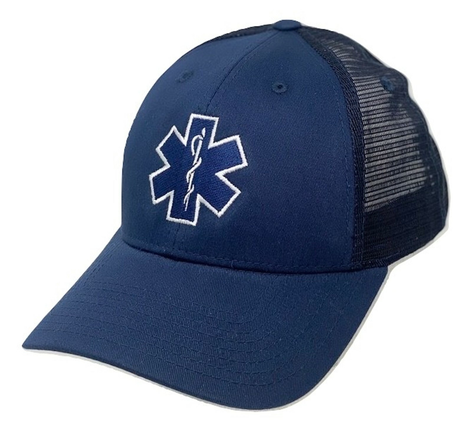 Emergency Medical Technician EMT Cross EMS Paramedic Mesh Baseball ...