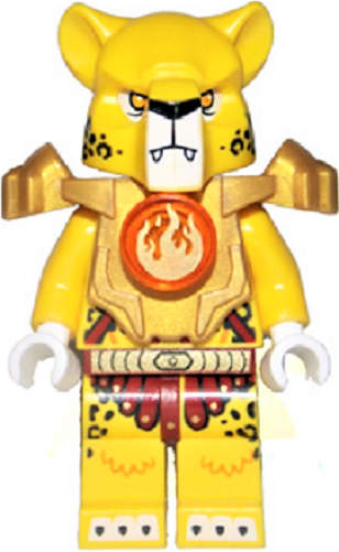 LEGO® Legends of Chima LUNDOR - FIRE CHI & HEAVY ARMOR Minifigure ...
