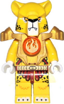 LEGO® Legends of Chima LUNDOR - FIRE CHI & HEAVY ARMOR Minifigure ...
