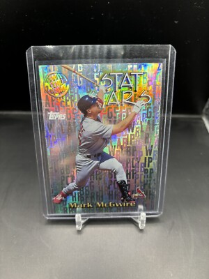 Mark McGwire 2000 Topps Own The Game Stat Stars Cardinals | eBay