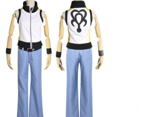 Kingdom Hearts Riku Jacket Cosplay Costume# | eBay