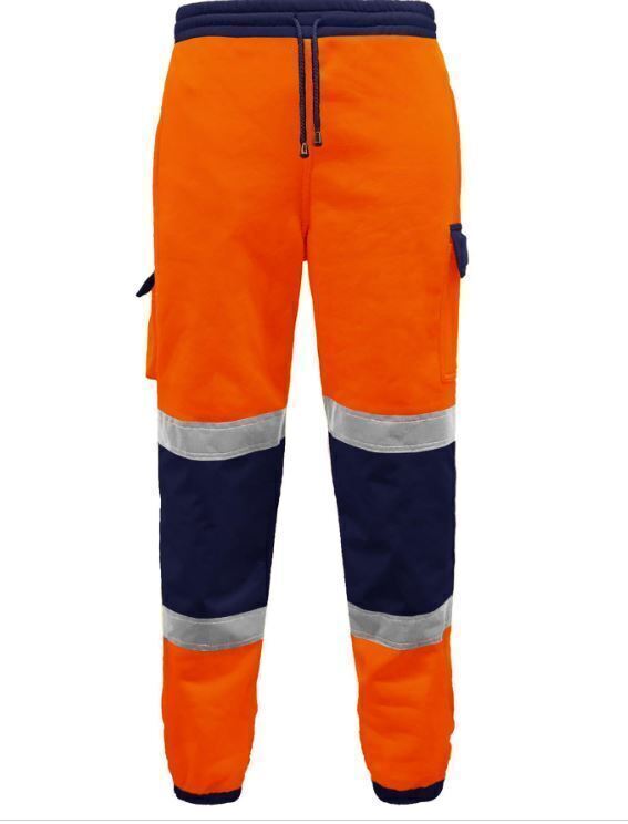 Hi Vis Viz Tracksuit Sweatshirt High Visibility Zipped Hoodies Men ...