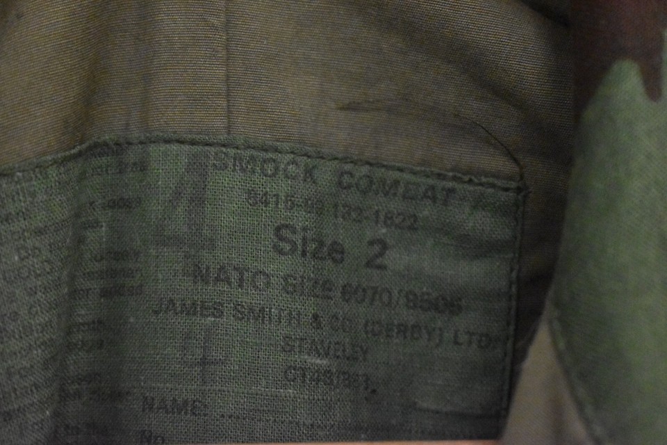 British Army 68 Pattern Combat Smock DPM Jacket – 48" Chest | eBay UK