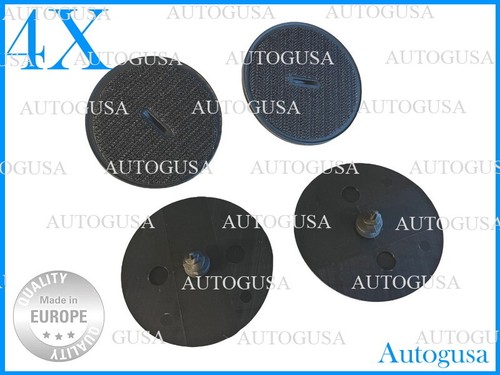 4X BMW FUSSMATTEN CLIPS DREHVERSCHLUSS SCHRAUBEN TIPP KLETTELEMENT ...