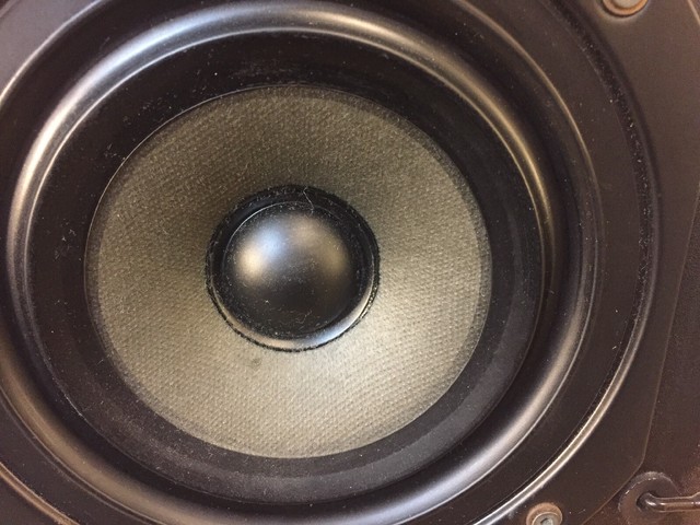 Vintage Heybrook Point Five 5 Single British Speaker 2-way Audiophile ...