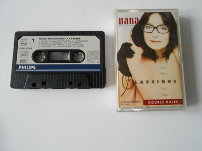 🎧 Cassette audio / K7 / Audio Tape - NANA MOUSKOURI - Classique 🎧 | eBay