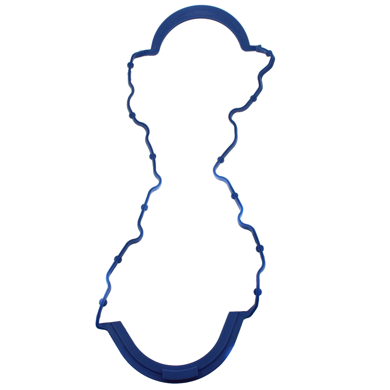 10220906 Oil Pan Gasket Fit 96-06 Chevrolet GMC Isuzu Oldsmobile 4.3L ...