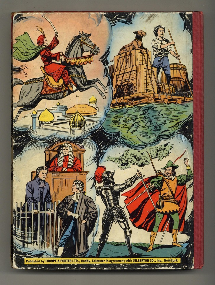 Classics Illustrated Giants Illustrated Library ADVENTURE GD/VG 3.0 ...